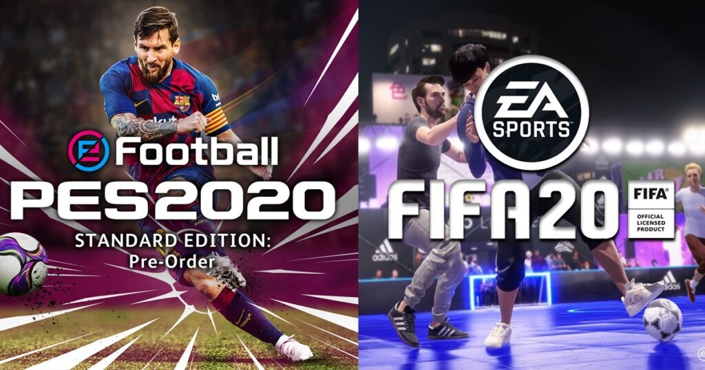 O que aconteceu com o FIFA e com o PES? » Arena Geral