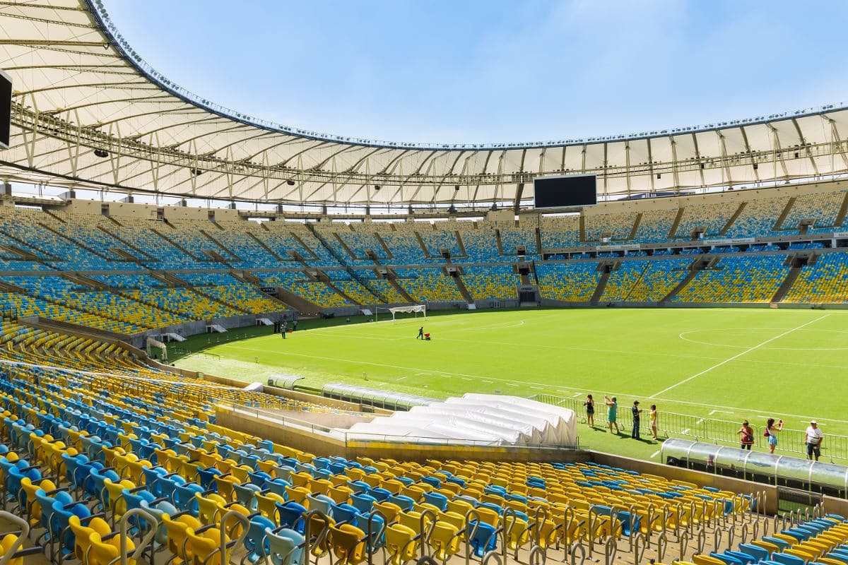 As principais curiosidades do Maracanã » Arena Geral