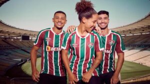 Evolução dos Escudos: Fluminense » Arena Geral