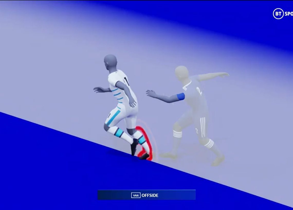 A tecnologia do impedimento semiautomático » Arena Geral