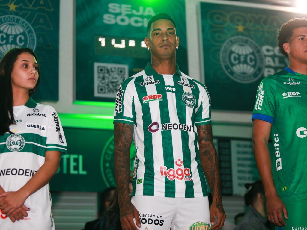 Evolução de Escudos: Coritiba » Arena Geral
