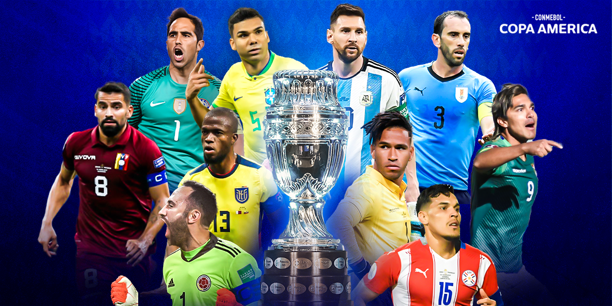 Tabela da Copa América 2024 » Arena Geral